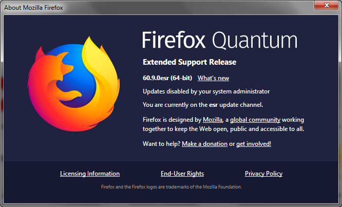 [SUGGESTION] Renaming Mypal/Mypal 68 to Mypal Quantum and Bringing ...