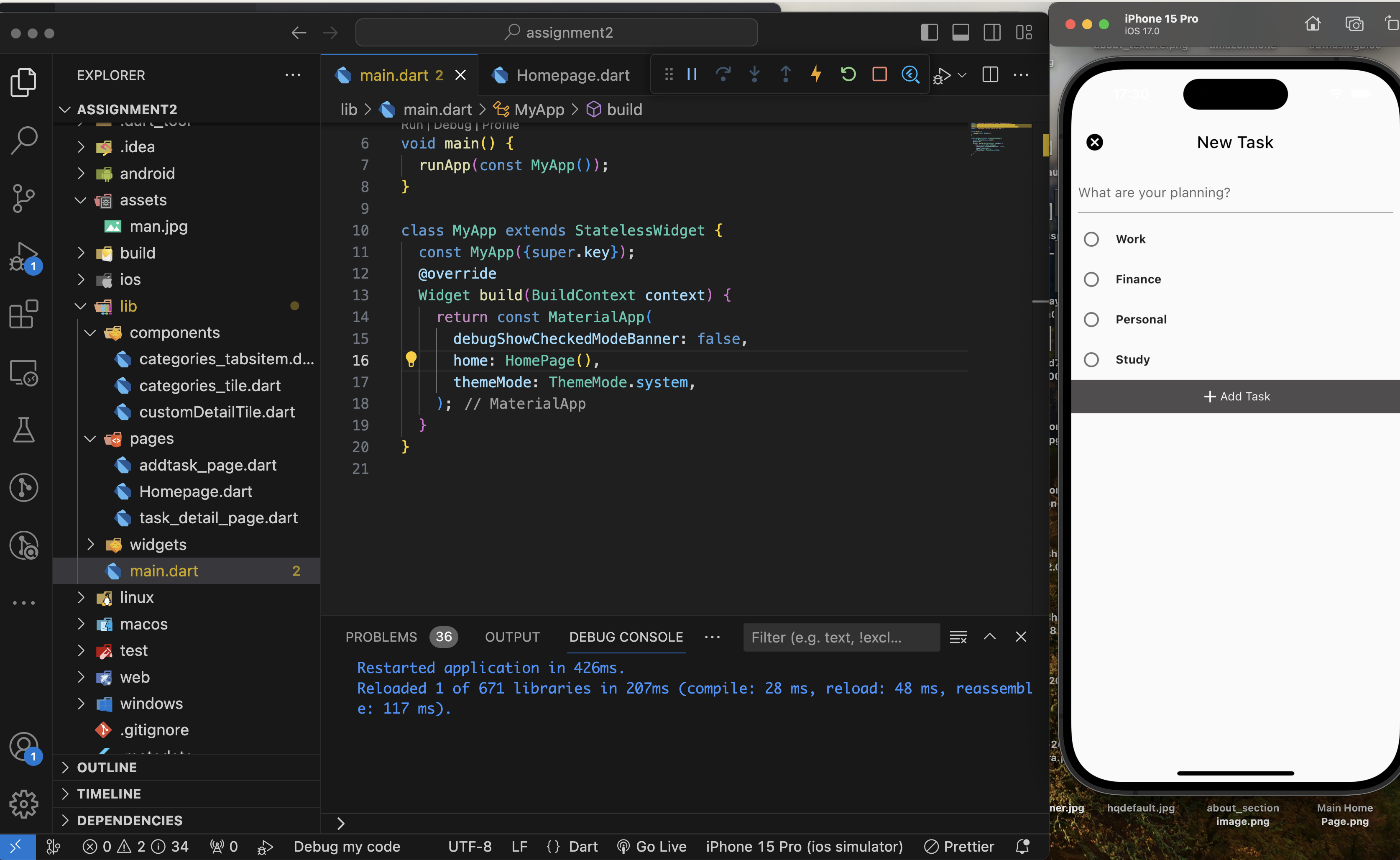 Assignment-2 · Issue #3 · Des-Vu-Technologies/Fly_with_flutter · GitHub