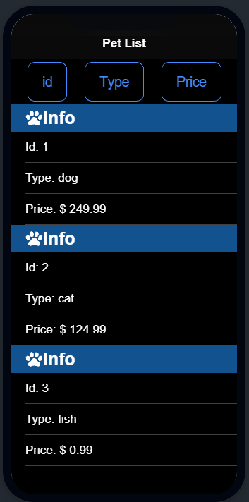 GitHub - RafaelWergilyds/Pet-List: App Mobile que ordena de forma ...