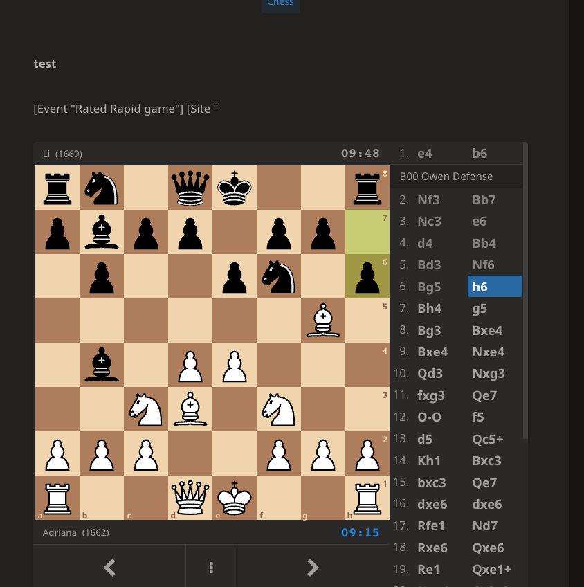 Don't expand PGN site header in ublogs · Issue #12316 · lichess-org/lila · GitHub