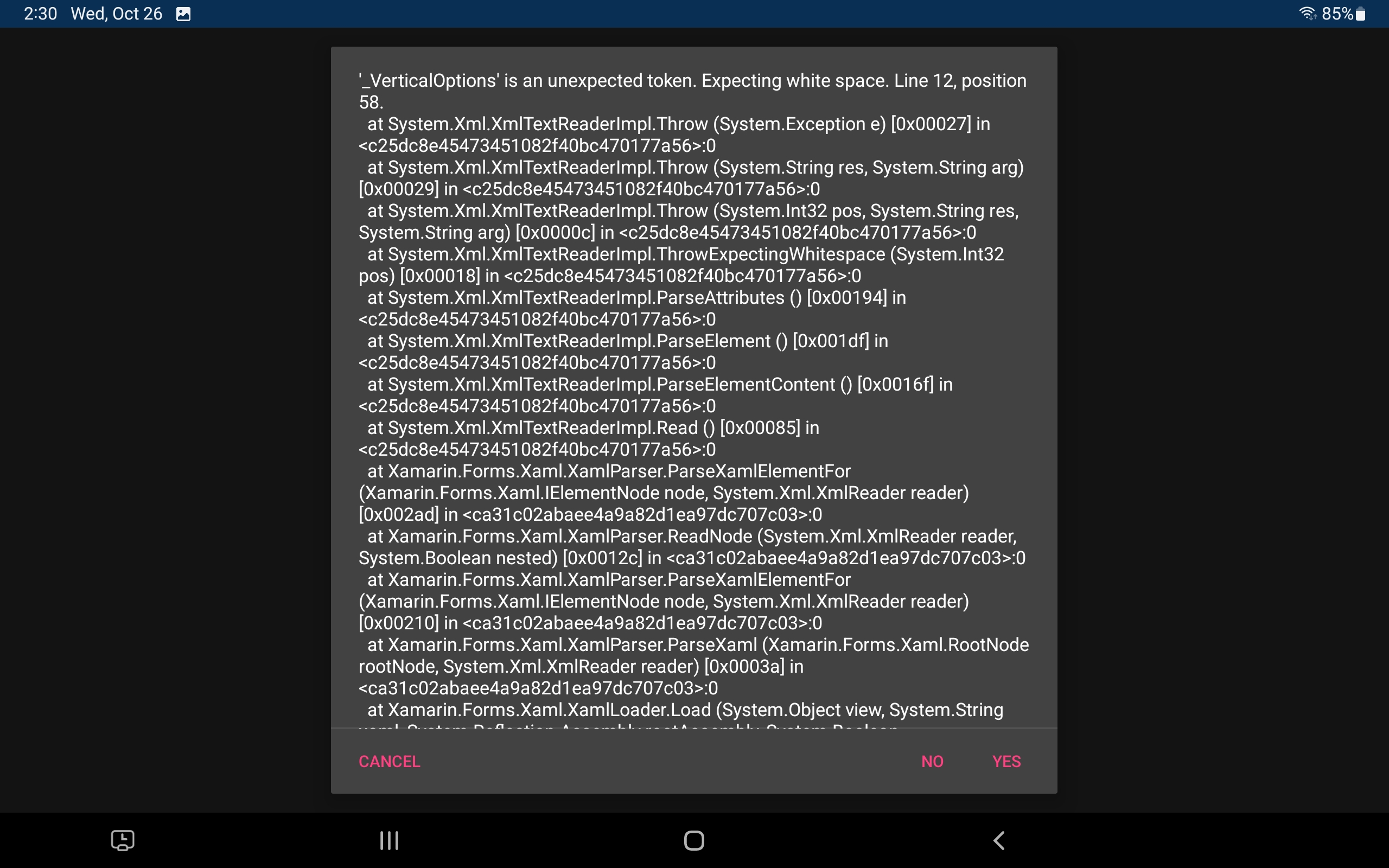 Image Errors If No Return Between Source And Other Properties · Issue 212 · Radimitrov