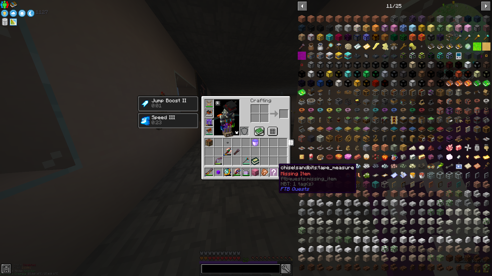 [Bug]: Tape measure from Chisel and Beats given to the player doesn't ...