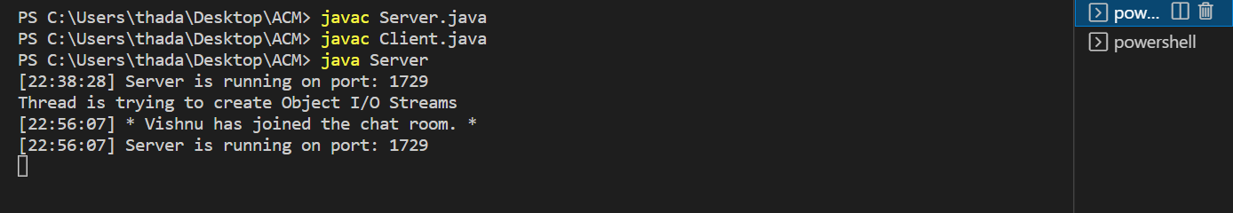 GitHub - T-Vishnu/LetsChat: LetsChat is a multithreaded client-server based chat application ...