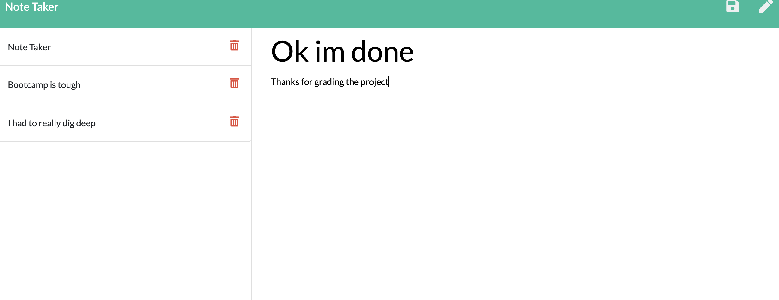 GitHub - cartkidd/Note-Taker: This simple note taking application ...