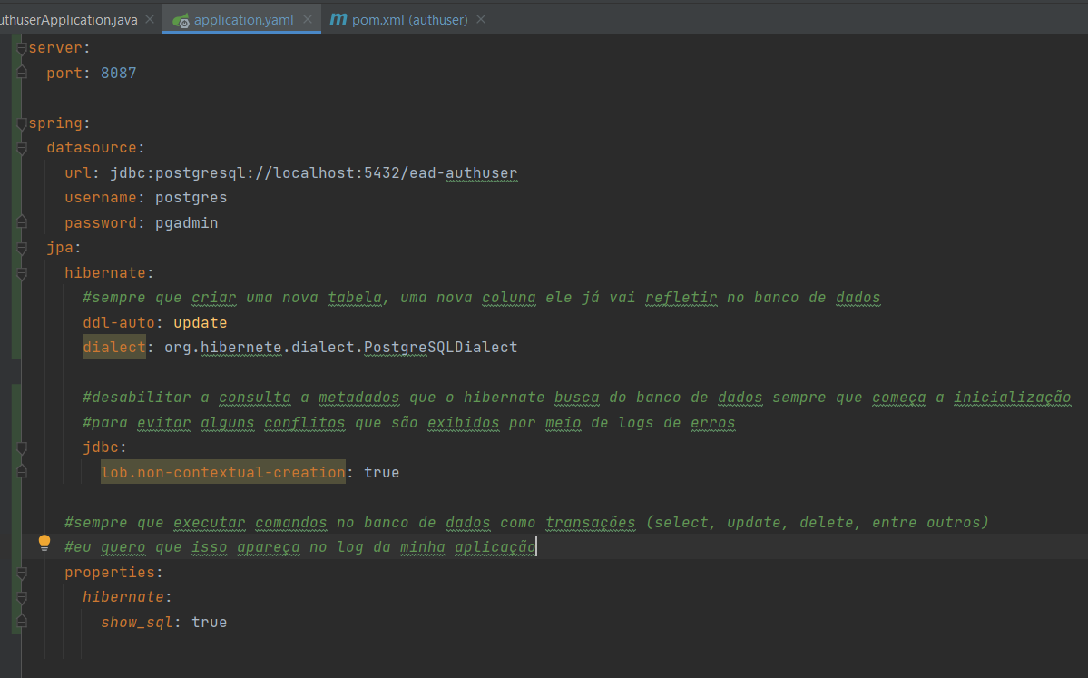 GitHub - michelledantas/microservices-sistem-ead: Desenvolvimento de ...