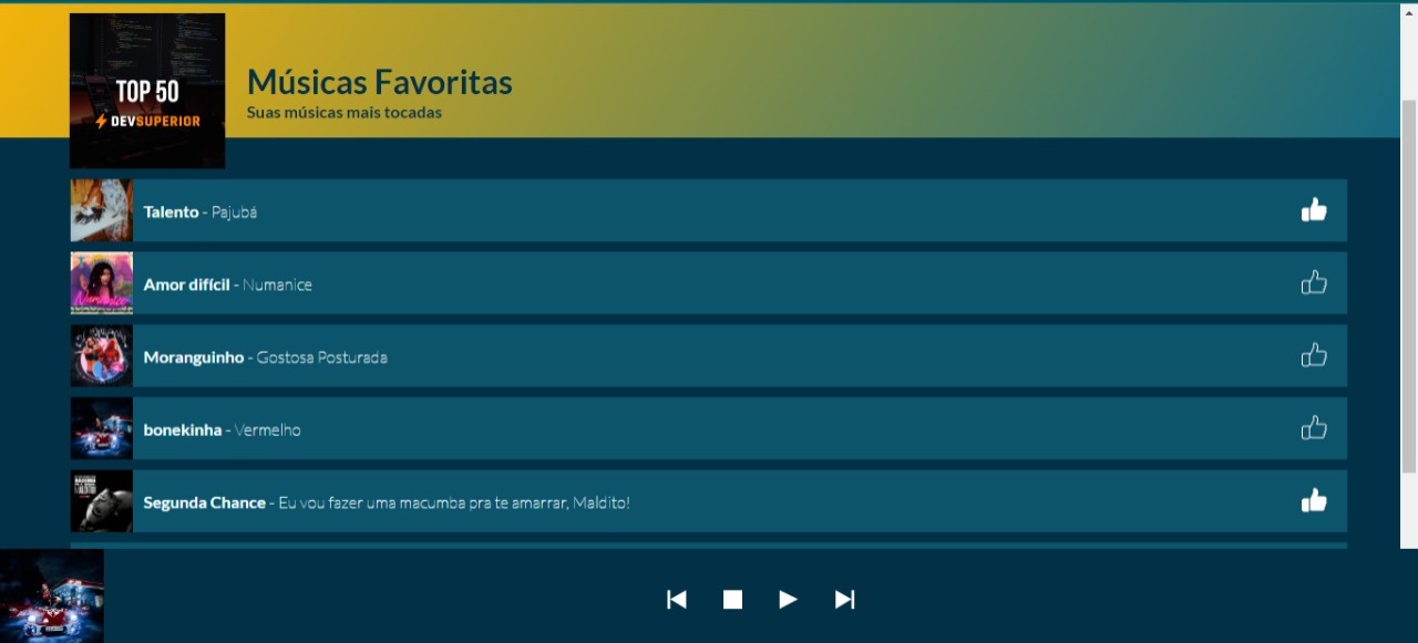 GitHub - Laracf/DSPlayer: DSPlayer feito em ReactJS e CSS puro