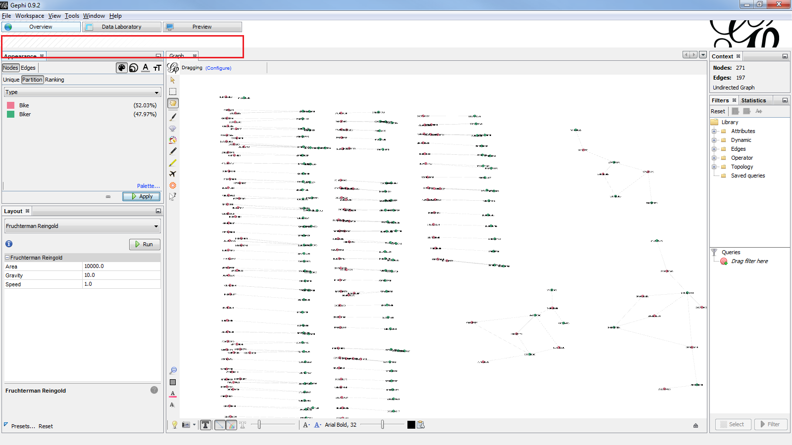 Workspace tabs panel is missing when opening project file · Issue #1827 · gephi/gephi · GitHub
