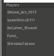 floodgate bedrock players dont show up when you press tab to see the player list on java ...