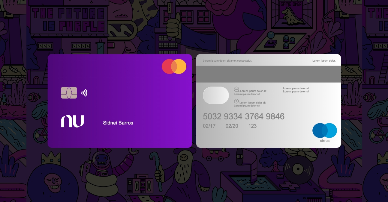 GitHub - sidneirocha/Cartao-nubank