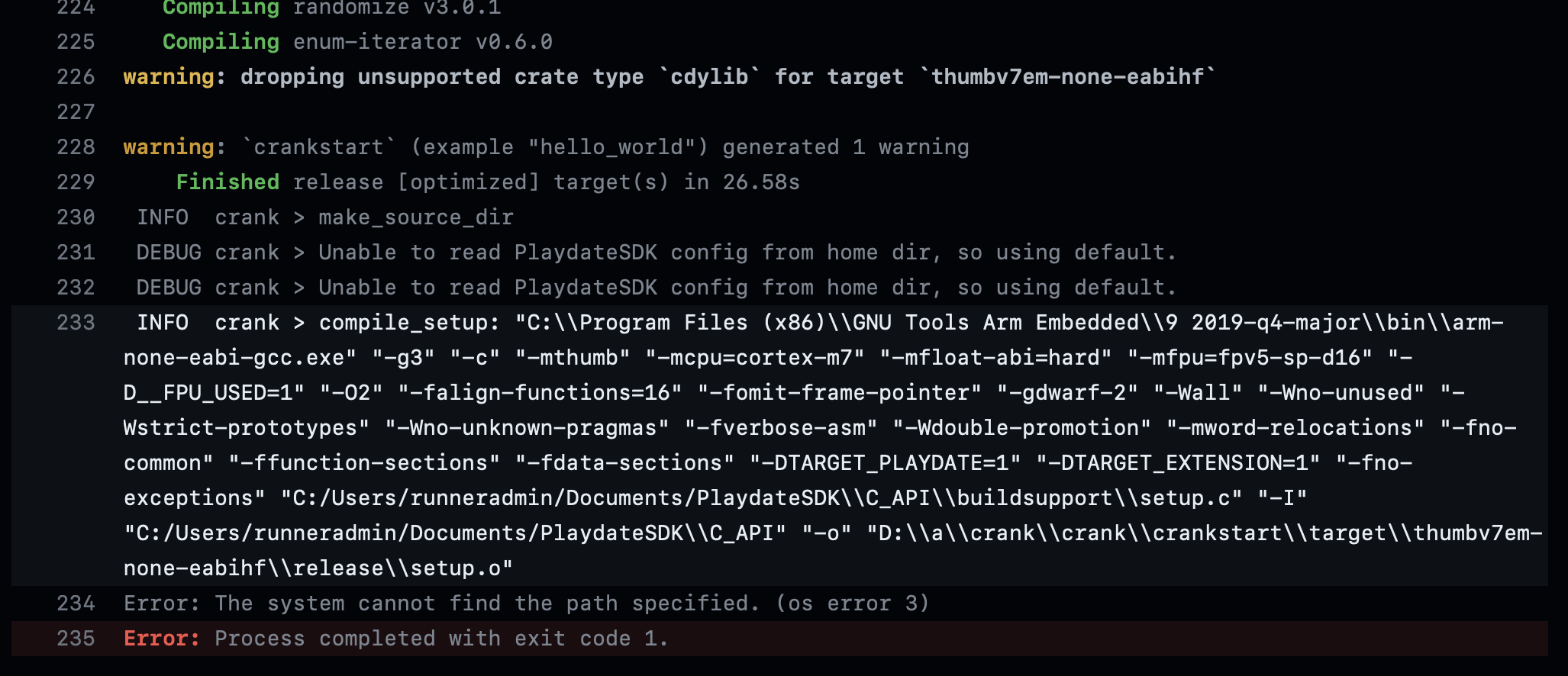 Error on windows about paths · Issue #44 · pd-rs/crank · GitHub
