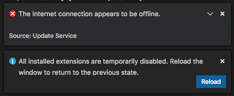 UpdateService is unable to disable · Issue #60627 · microsoft/vscode ...