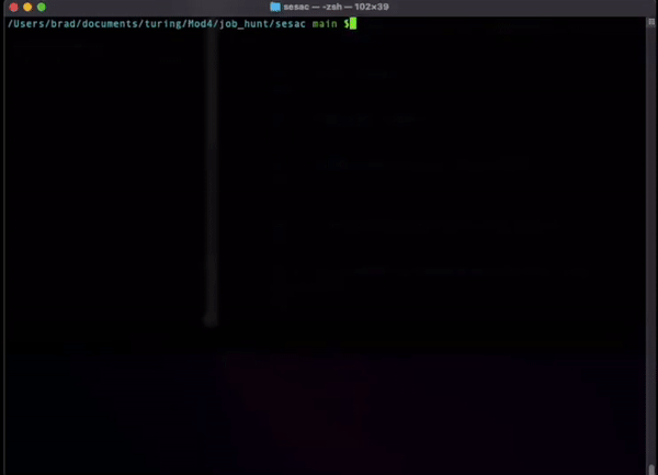 GitHub - jbreit88/sesac: SESAC job application code challenges
