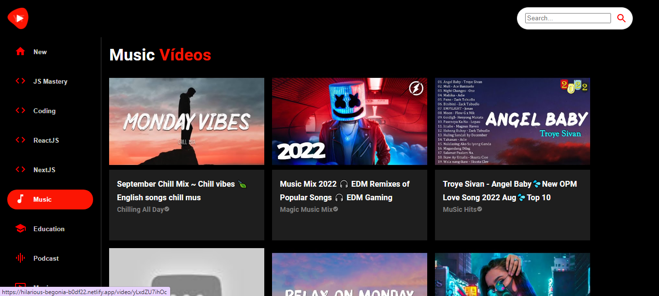 GitHub - rucp/youtube-clone GitHub - rucp/youtube-clone