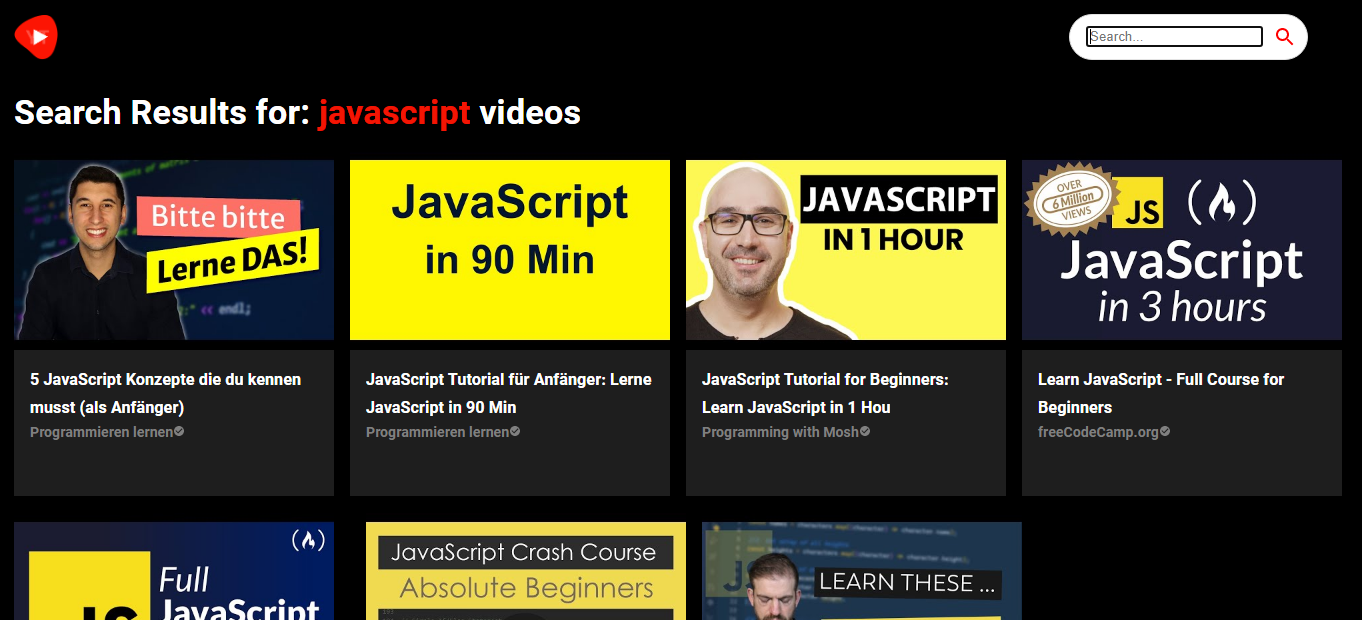 GitHub - rucp/youtube-clone GitHub - rucp/youtube-clone