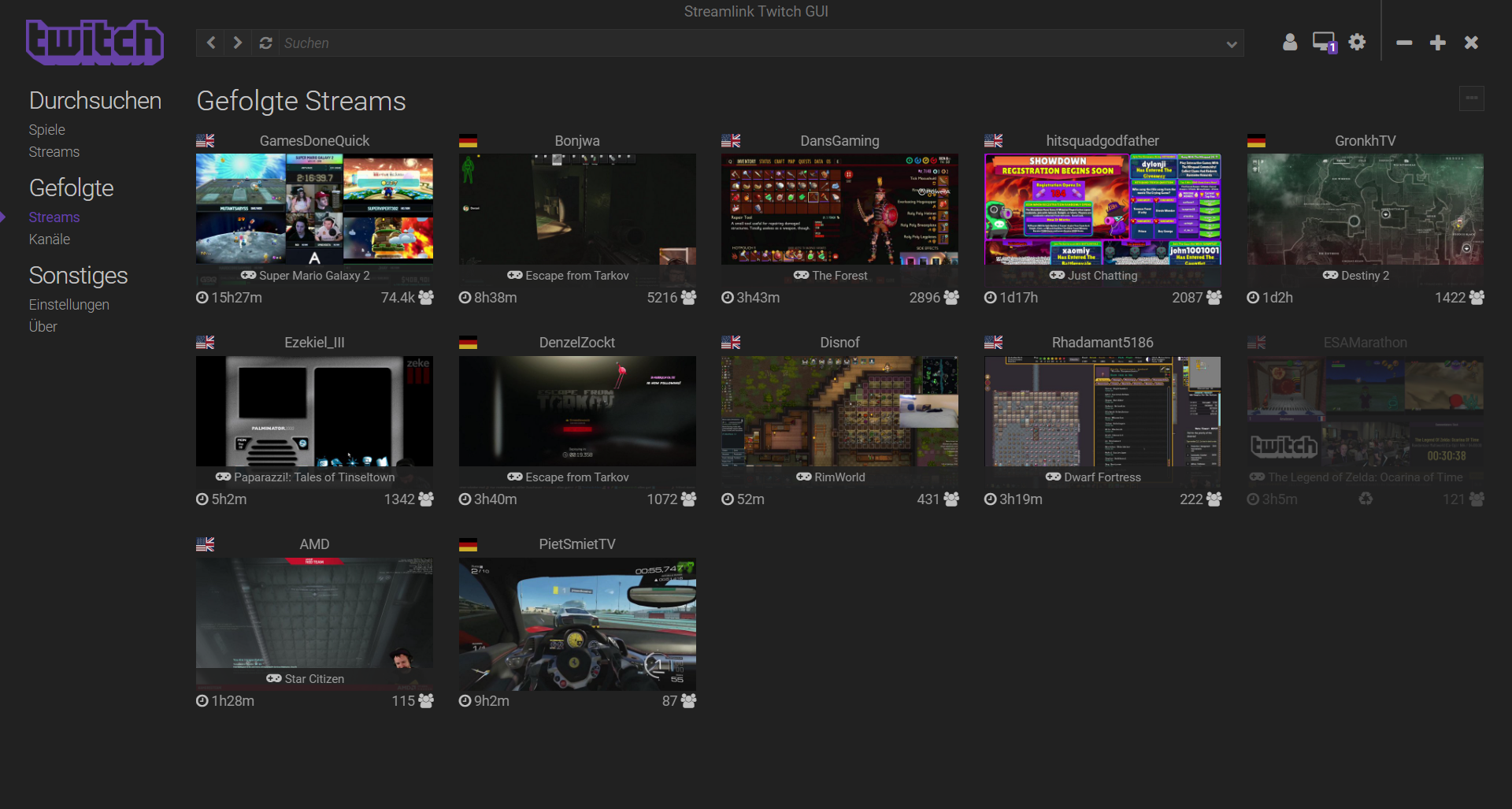 Thumbnails of currently live streams randomly are multiple days old · Issue #949 · streamlink ...
