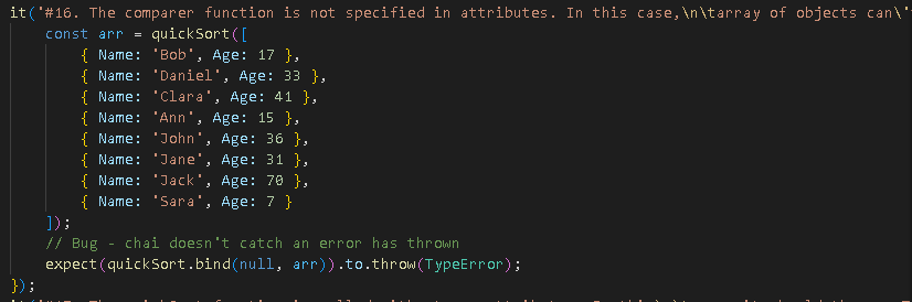 chai doesn't catch an error has thrown · Issue #1414 · chaijs/chai · GitHub