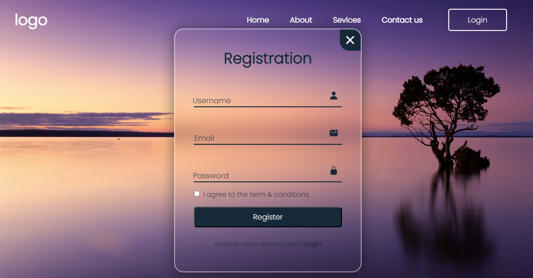 GitHub - Ayeshaacoder/Login-registration-forms