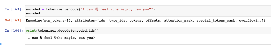 encoding issues with ByteLevelBPETokenizer · Issue #813 · huggingface/tokenizers · GitHub