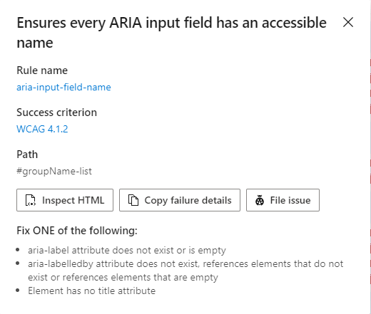 ComboBox does not support aria-label for roles with aria-role="listbox" · Issue #19394 ...