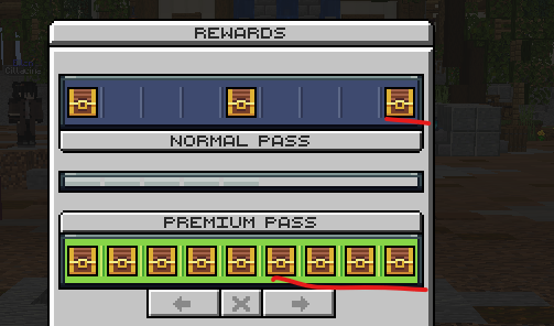 Random rewards showing after the last rewards · Issue #281 · GC-spigot/battle-pass · GitHub