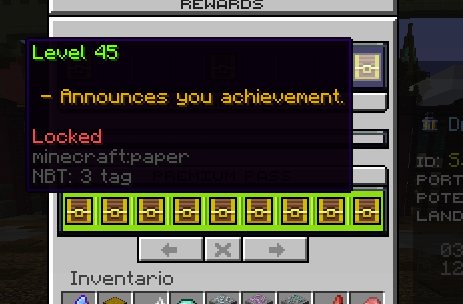 Random rewards showing after the last rewards · Issue #281 · GC-spigot ...