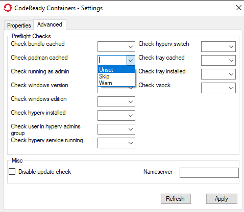Create config window · Issue #5 · crc-org/tray-windows · GitHub