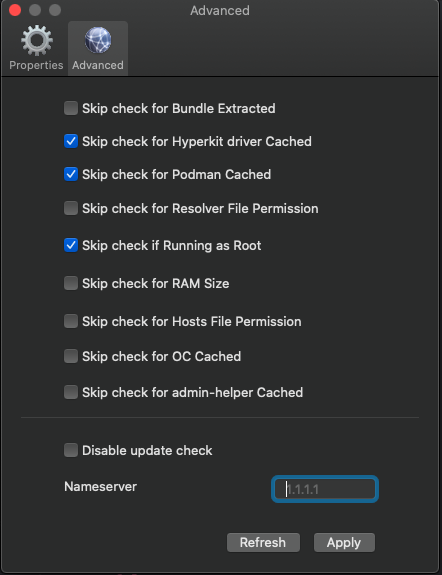 Add config window simplification · Issue #51 · crc-org/tray-macos · GitHub