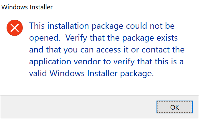 [BUG] Failed to install crc msi using msiexec · Issue #2211 · crc-org ...