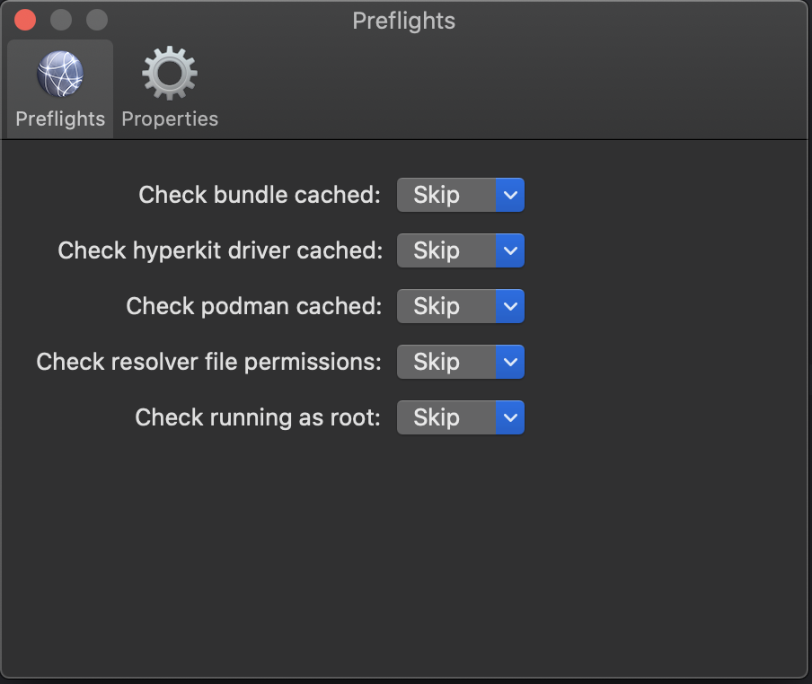Add config capability · Issue #1 · crc-org/tray-macos · GitHub
