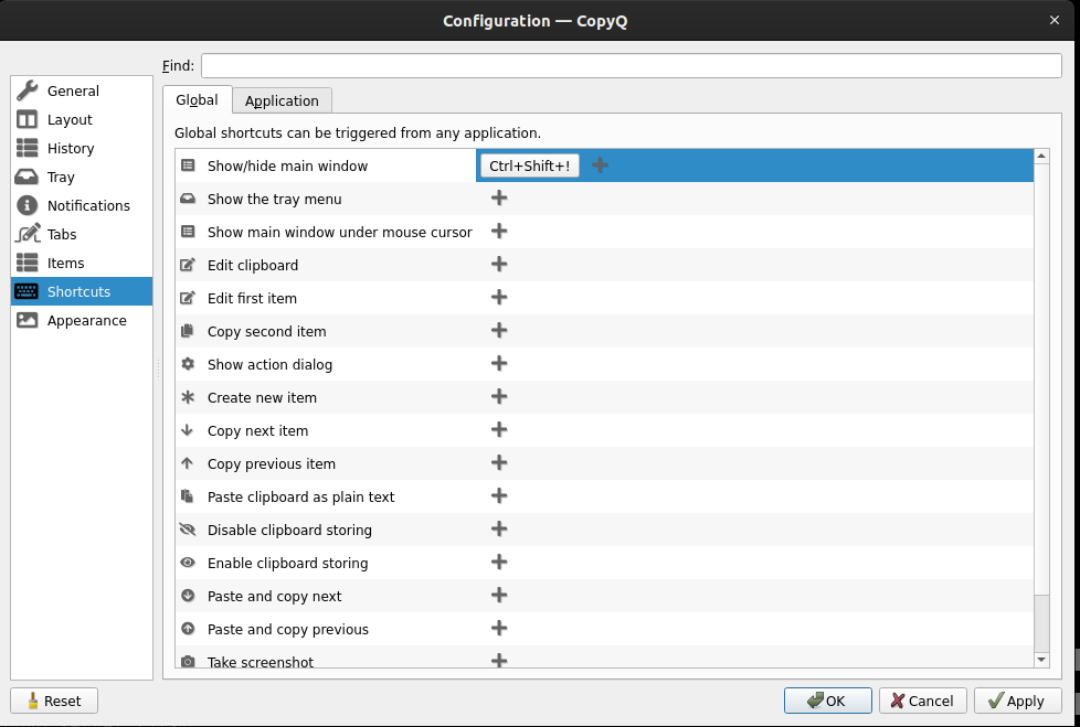 Ubuntu 21.10 Wayland - CopyQ won't auto start, can't bring up CopyQ with keyboard shortcut ...