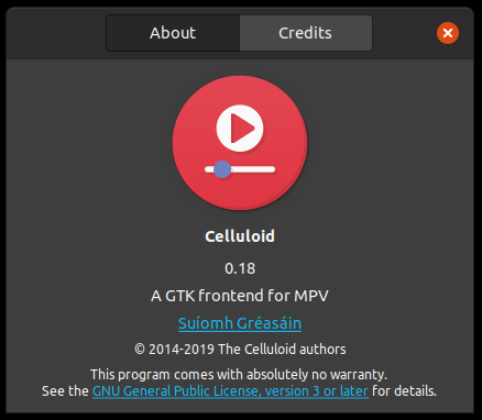 Celluloid Playback was terminated abnormally. Reason loading failed · Issue #606 · celluloid ...
