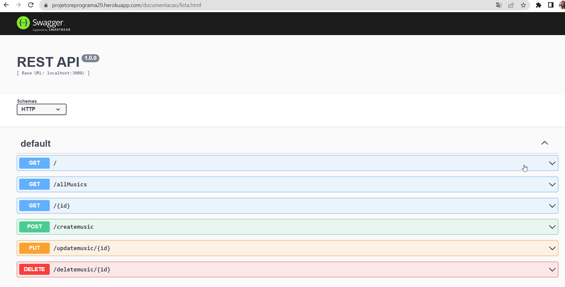GitHub - CamilaSantos29/Projeto_Final-Reprograma-Back-end