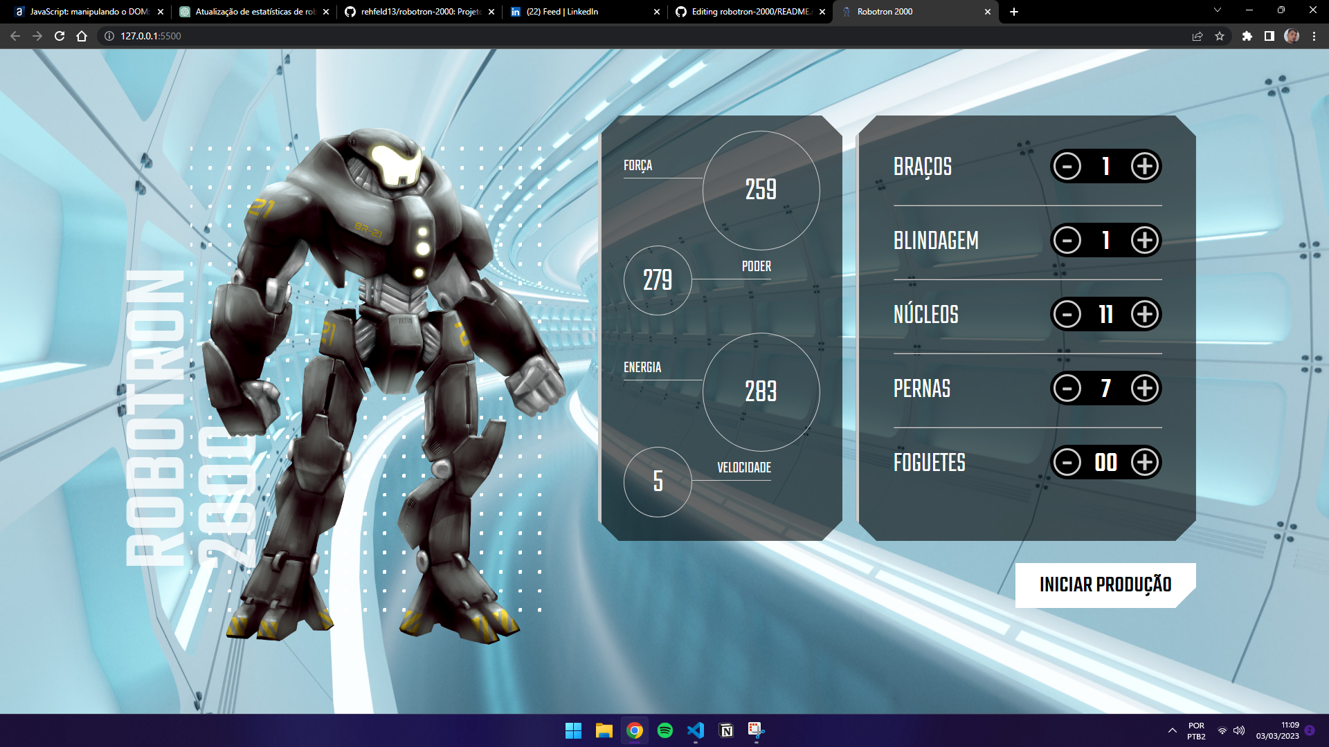 GitHub - rehfeld13/robotron-2000: Projeto feito na Alura com aulas com o professor Pedro Marins ...
