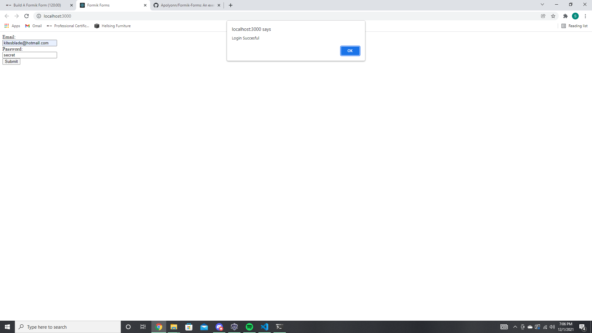 GitHub - Apolyonn/Formik-Forms: An exercise in writing a form and ... GitHub - Apolyonn/Formik-Forms: An exercise in writing a form and ...