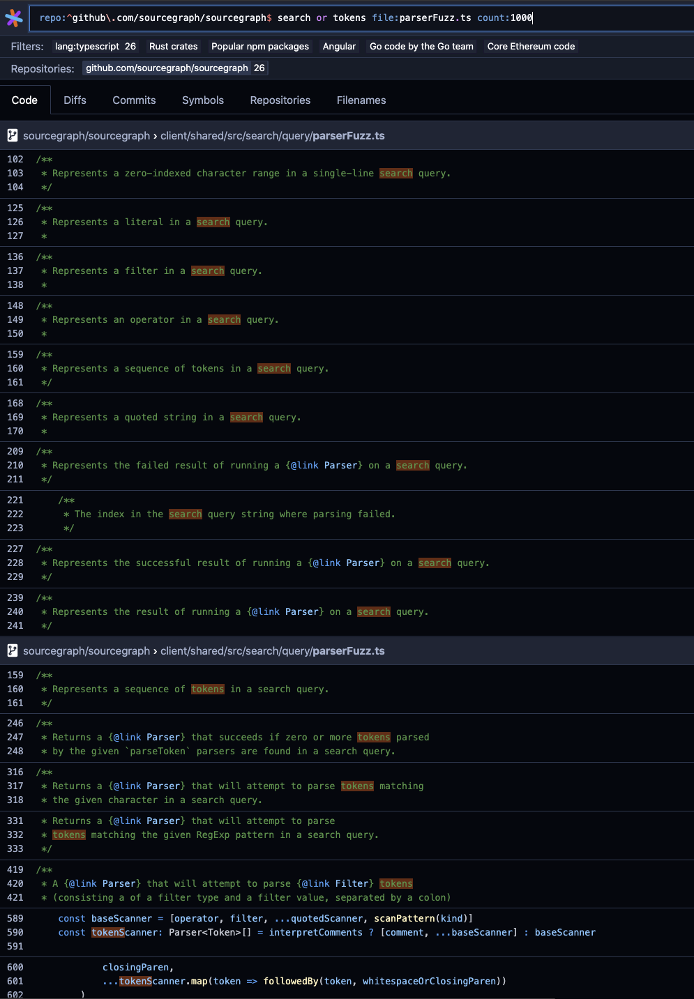 Streaming Duplicates `or` Expression Results · Issue 18203 · Sourcegraphsourcegraph · Github