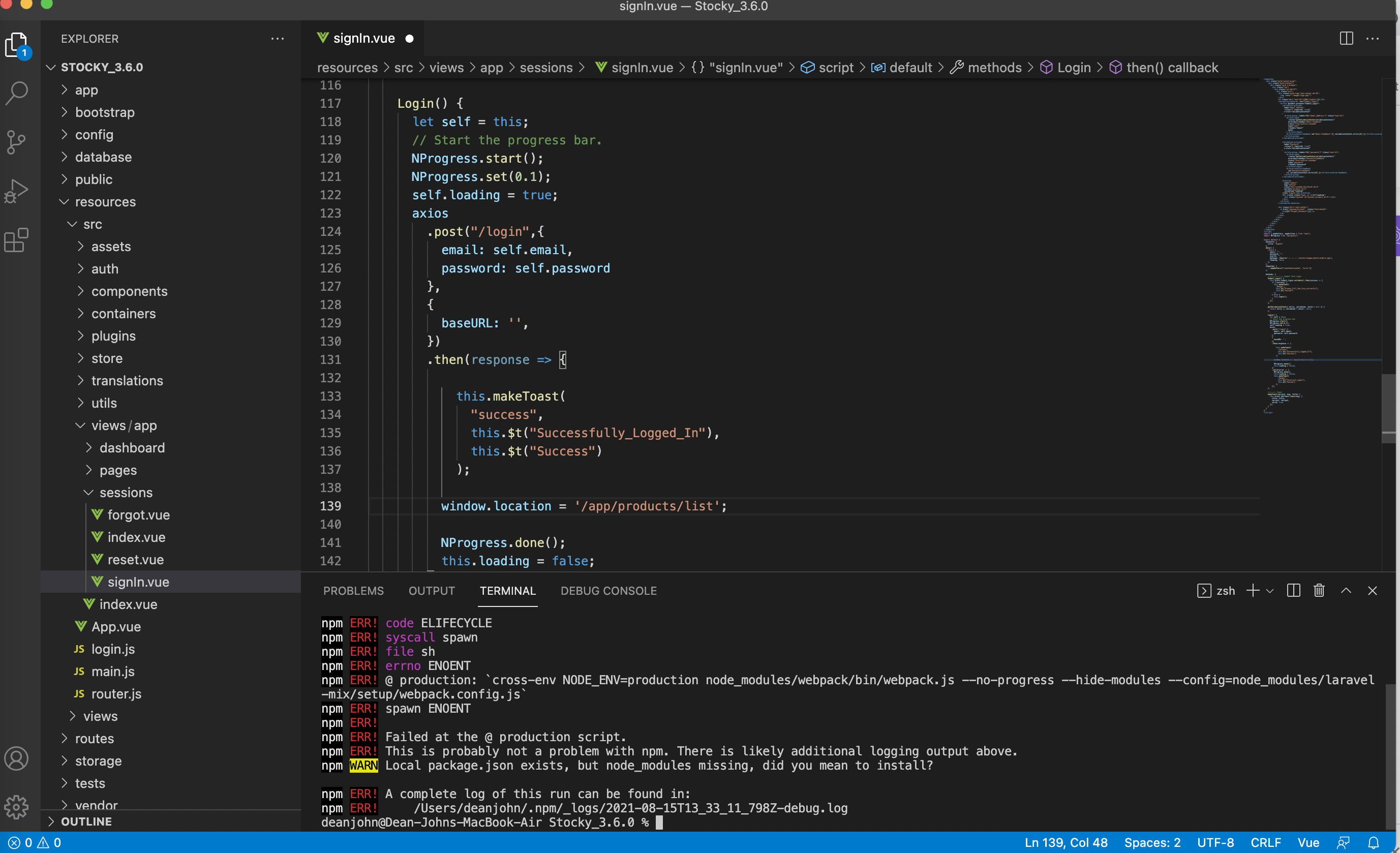 How to re-direct to product list page on login? · Issue #322 ...