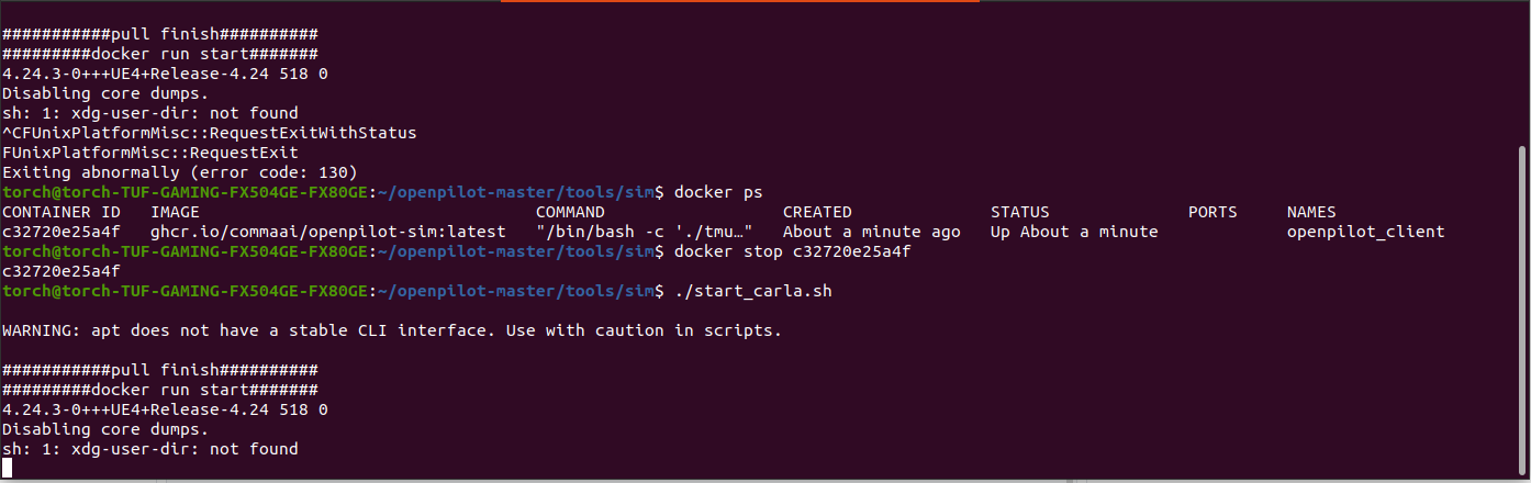 openpilot unavailable system malfunction:reboot your device. · Issue ...