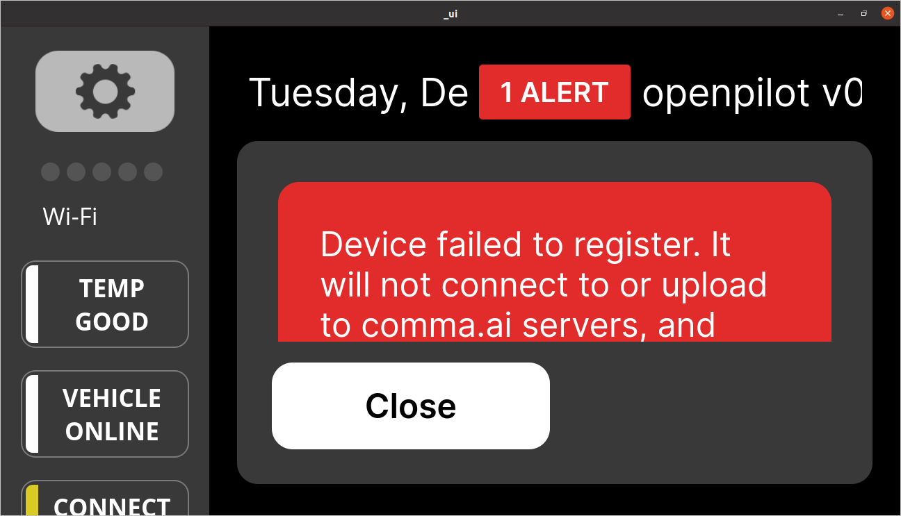start the simulation but nothing happend. · Issue #23152 · commaai/openpilot · GitHub