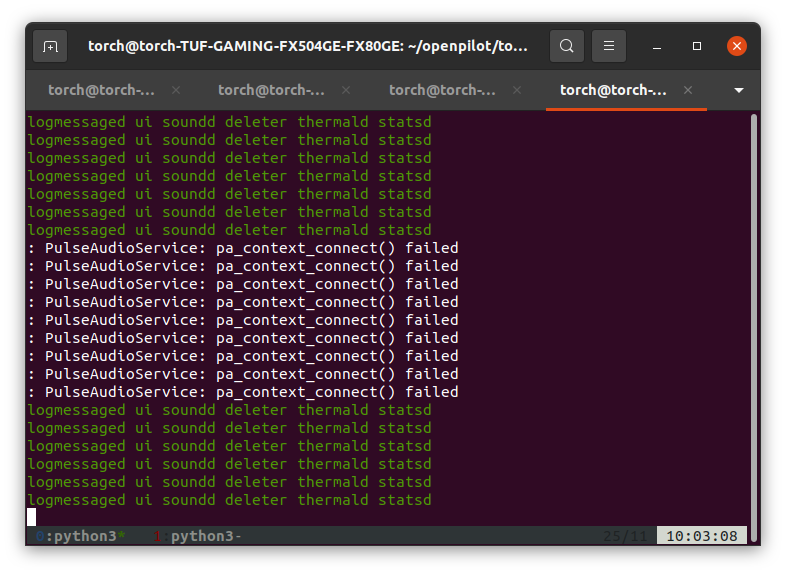 Simulation Error · Issue 26600 · Commaaiopenpilot · Github