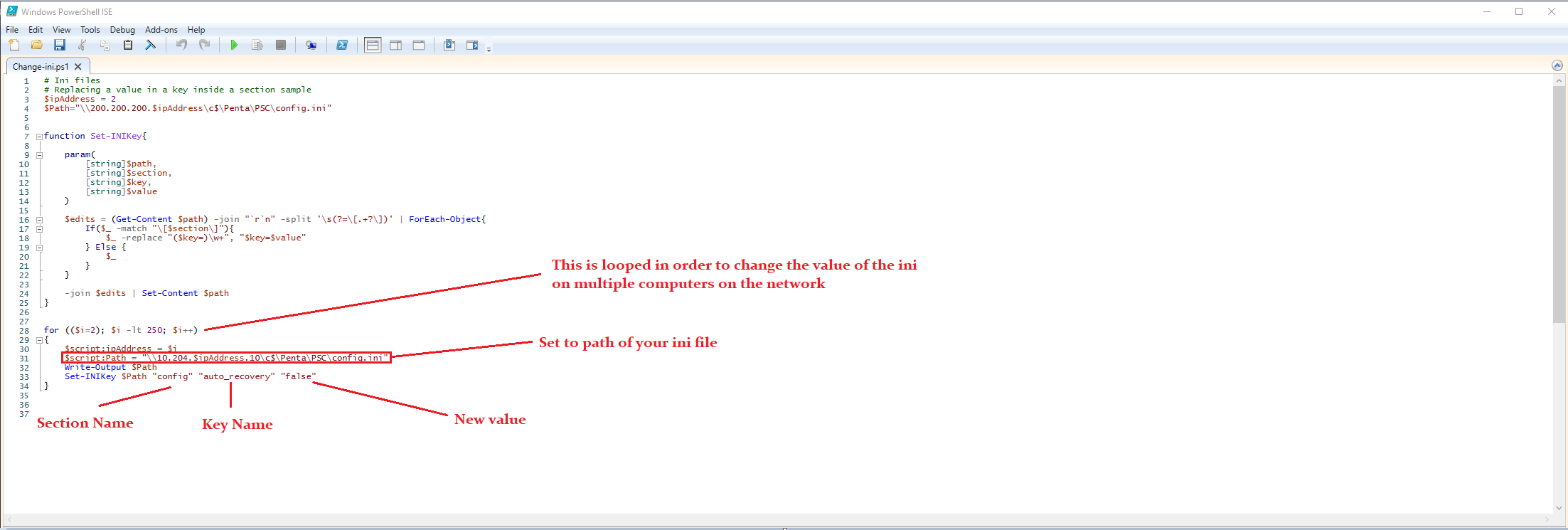 GitHub - KingDanx/Changeini: Finds an ini file at the specified address and changes the value of ...