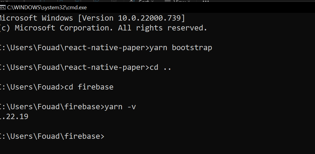 Get Device colors palette & run the example app locally · Issue #3950 · callstack/react-native ...