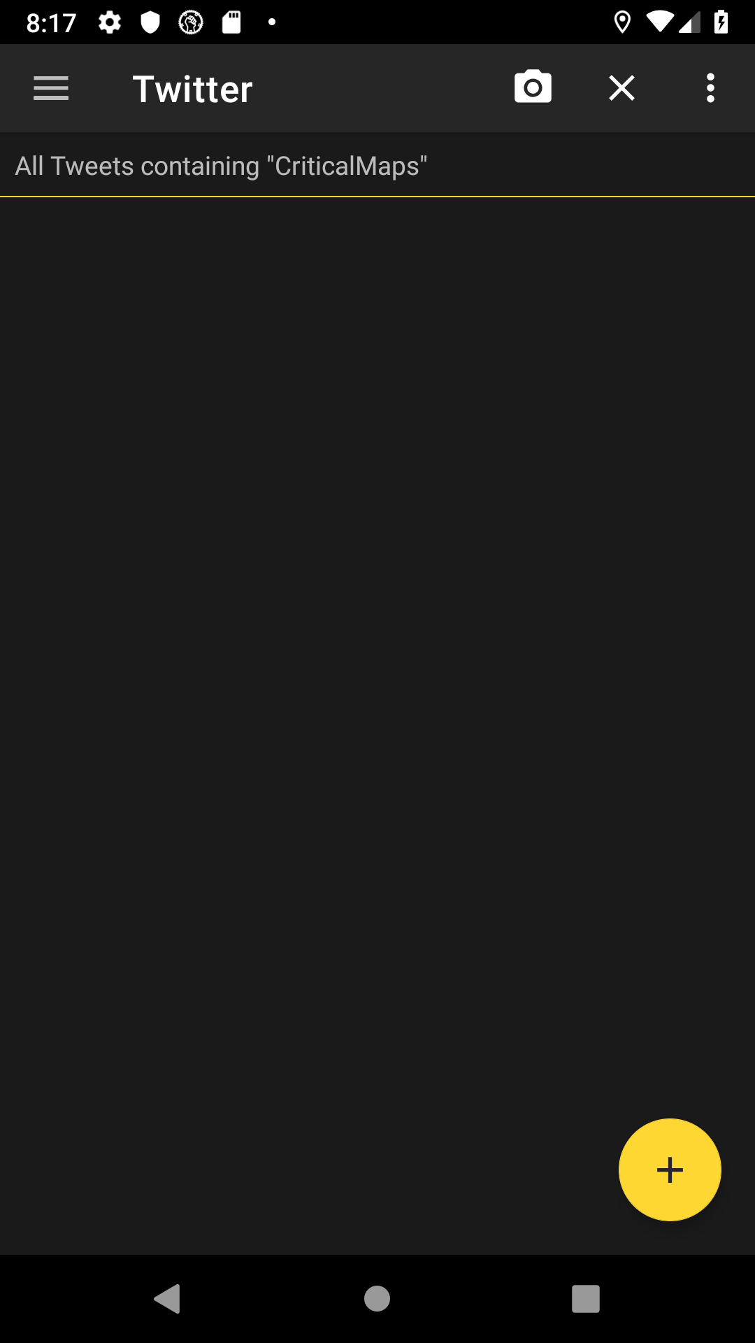 Update Twitter · Issue #252 · criticalmaps/criticalmaps-android · GitHub