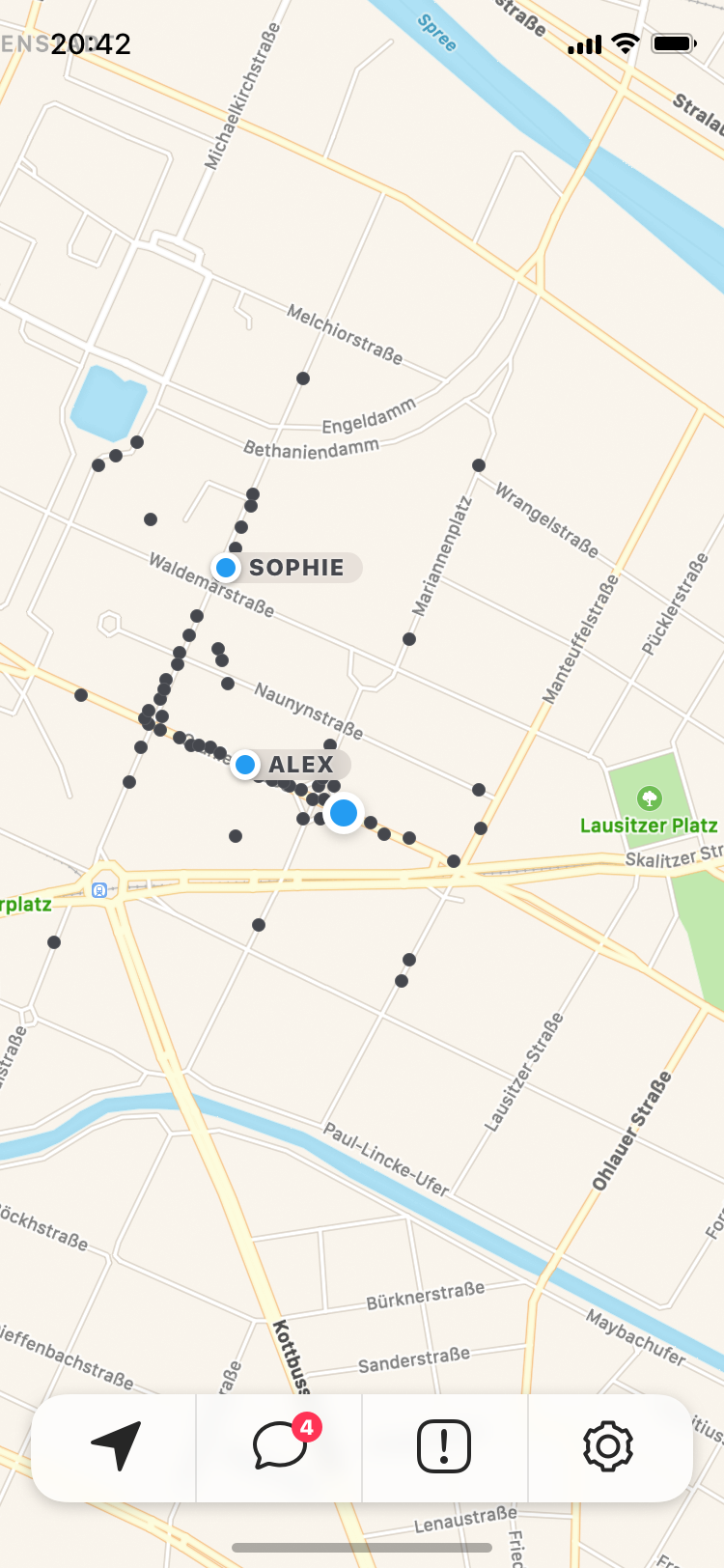 Change color of map marker · Issue #181 · criticalmaps/criticalmaps-ios · GitHub