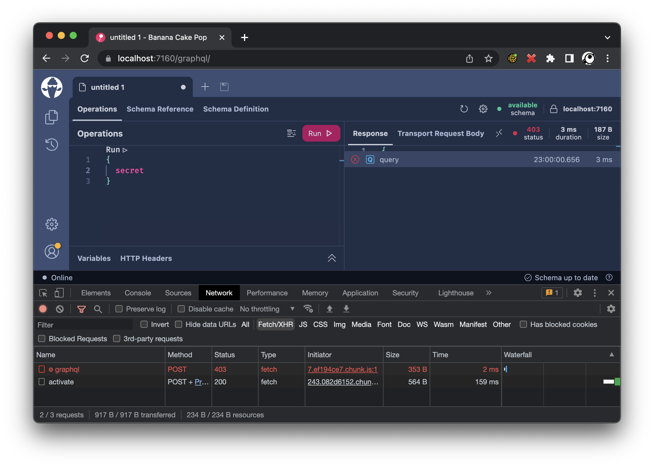 Request with unsuccessful authorization returns 500 status code · Issue #5434 · ChilliCream ...