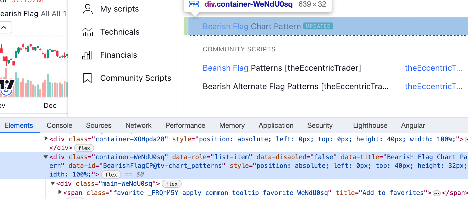 Retrieve chart pattern studies example missing · Issue #220 ...
