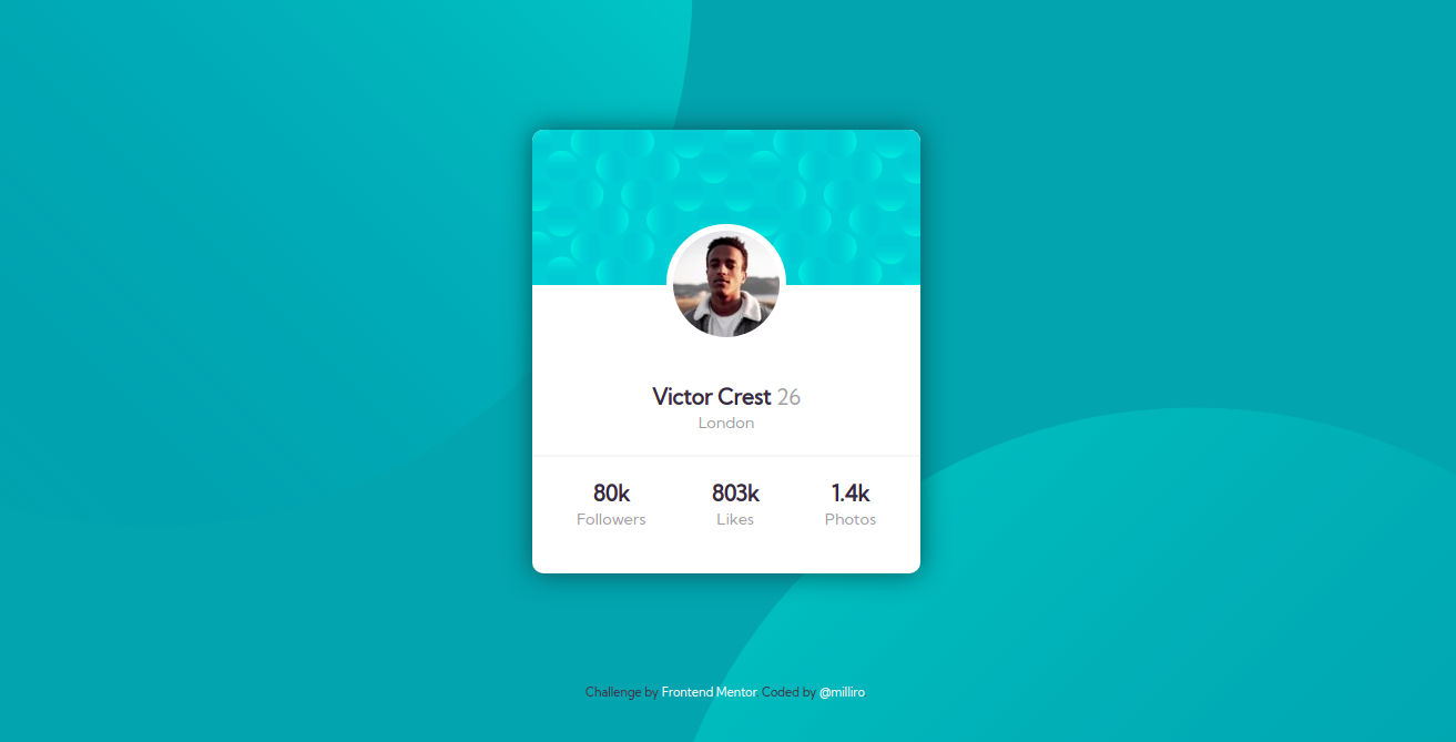GitHub - milliro/profile_card