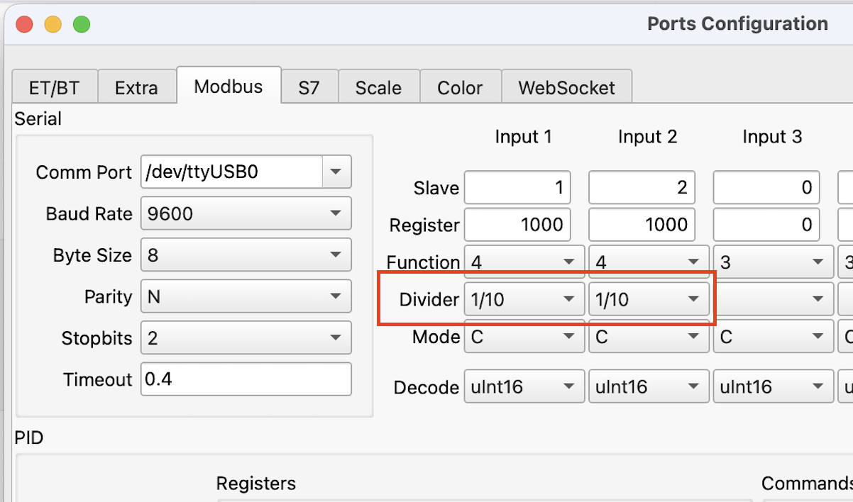 How to set the unit of the temperature? · artisan-roaster-scope artisan ...