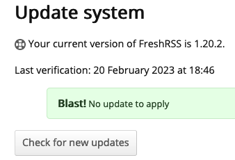Question on updating to FreshRSS-edge "beta" version · FreshRSS FreshRSS · Discussion #5124 · GitHub