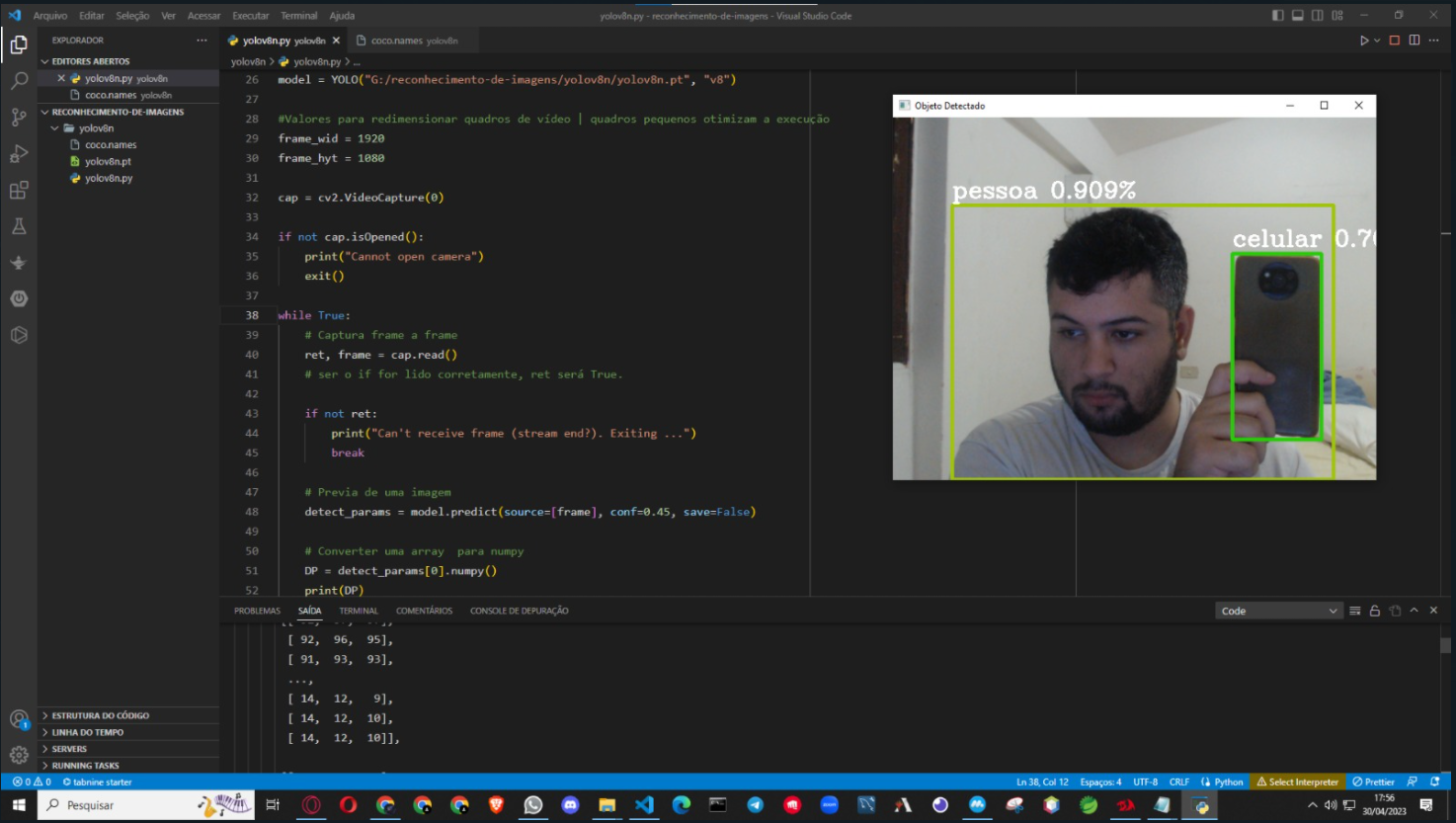 GitHub - Leonardo-009/reconhecimento-de-imagens: Projeto para fim de ...