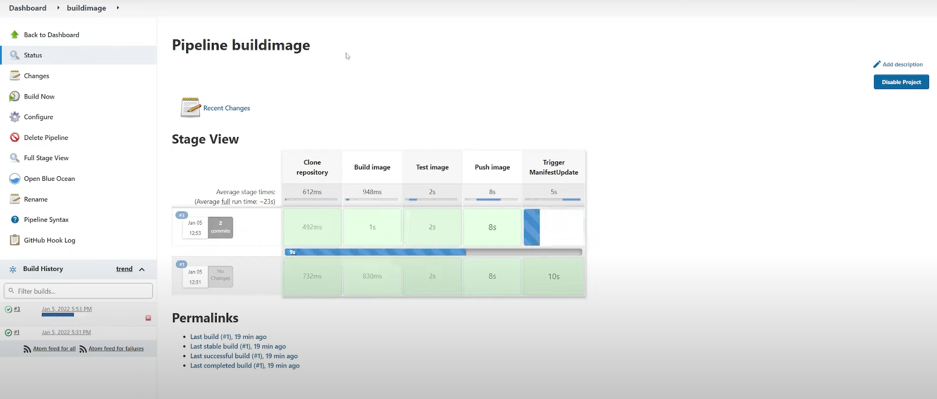 Github Imlucky883maincode This Contains Python App Dockerfile And Jenkinsfile 4238